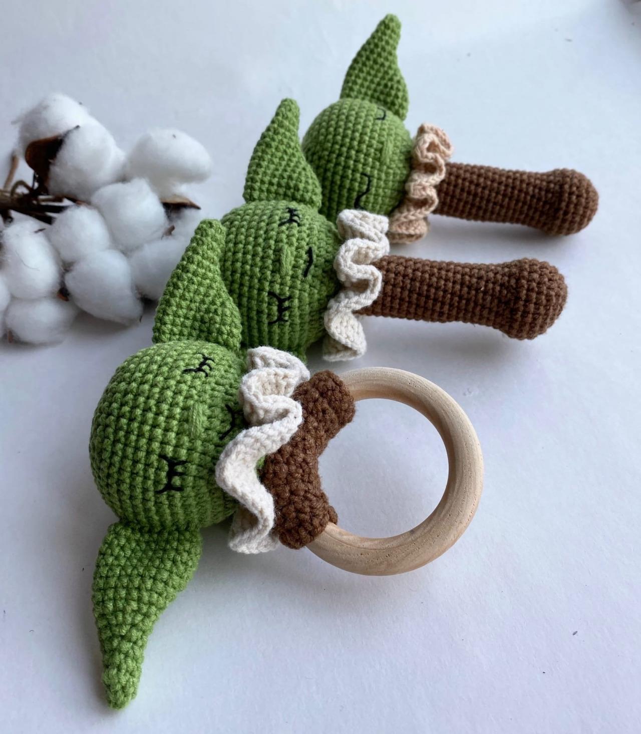 Set Of 2 Star Wars Baby Alien Rattle And Teether Mandalorian Jedi ...