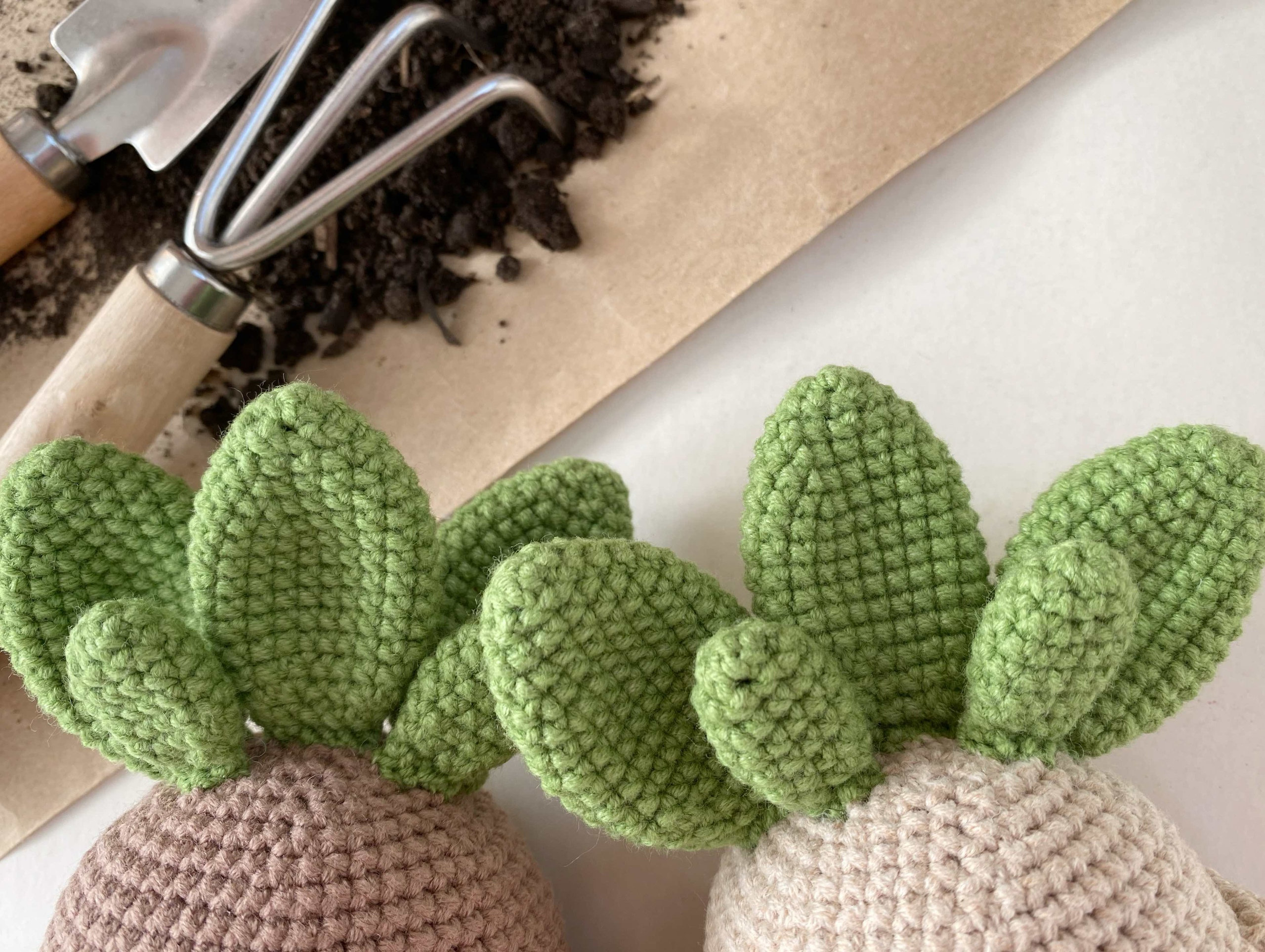 Pattern Crochet Baby Mandrake Root Kawaii Crochet Toy Pattern Amigurumi ...
